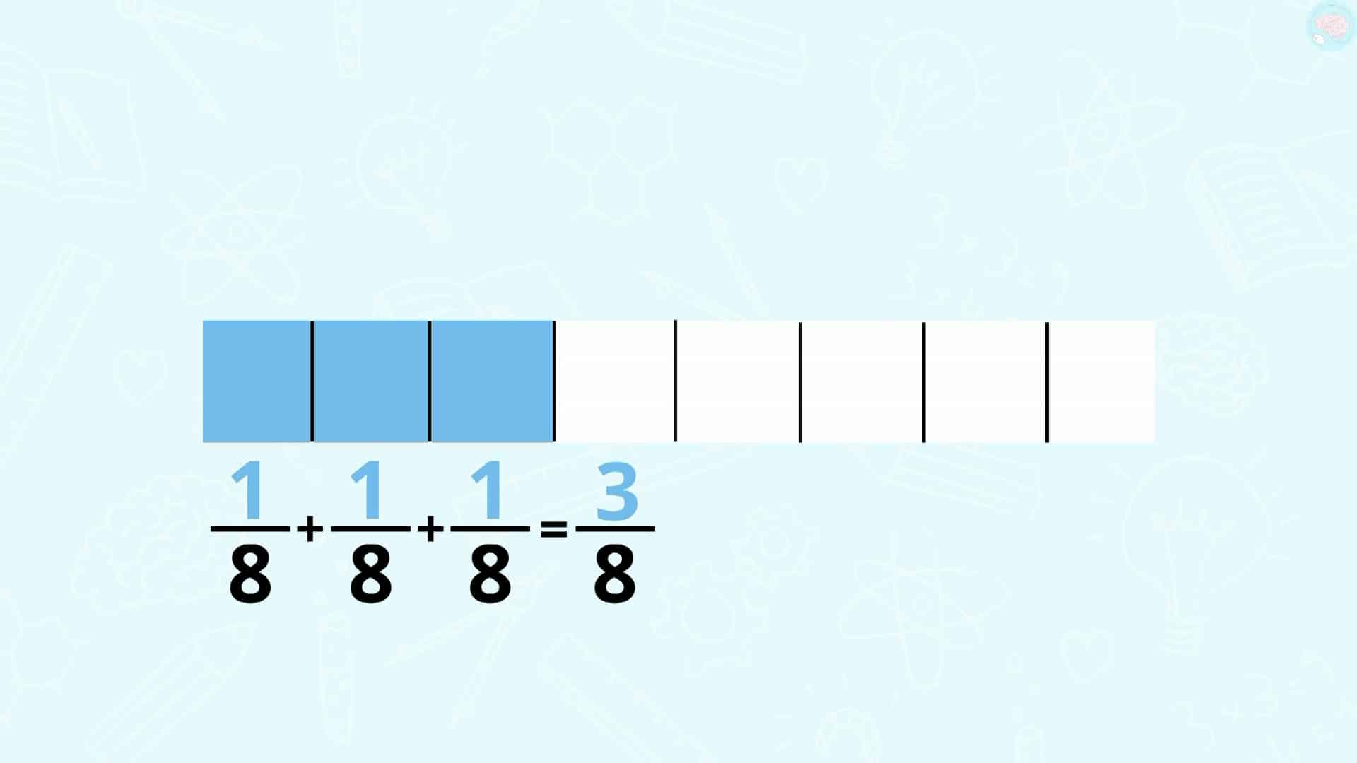 Représenter les fractions pour CE1 - Maître Lucas