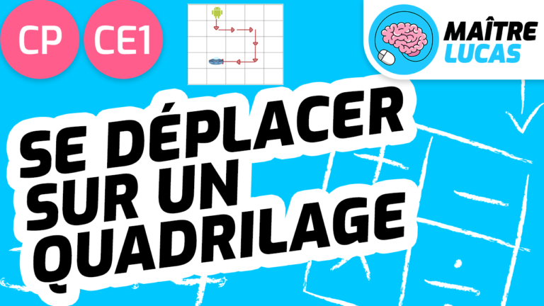 Exercices Se repérer sur un plan CM1 CM2 - Maître Lucas
