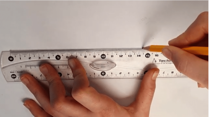 Utiliser la règle et apprendre à tracer un trait - CP - Maître Lucas